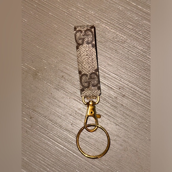 Gucci | Accessories | Gucci Upcycled Leather Key Chain | Poshmark